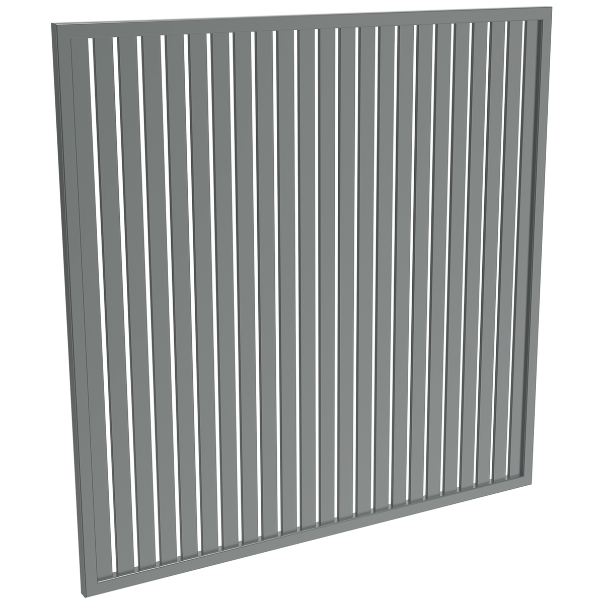 ProtectorAl 1001-2000W X 1001-2000H Monument Aluminium Welded Slat ...