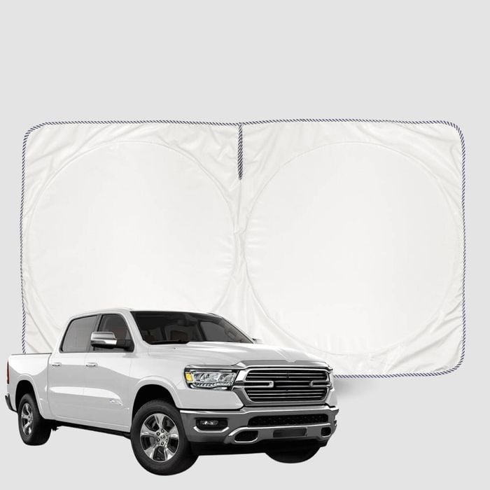 Windscreen Sun Shade for RAM 1500 Laramie (DT)2019-Current Universal ...