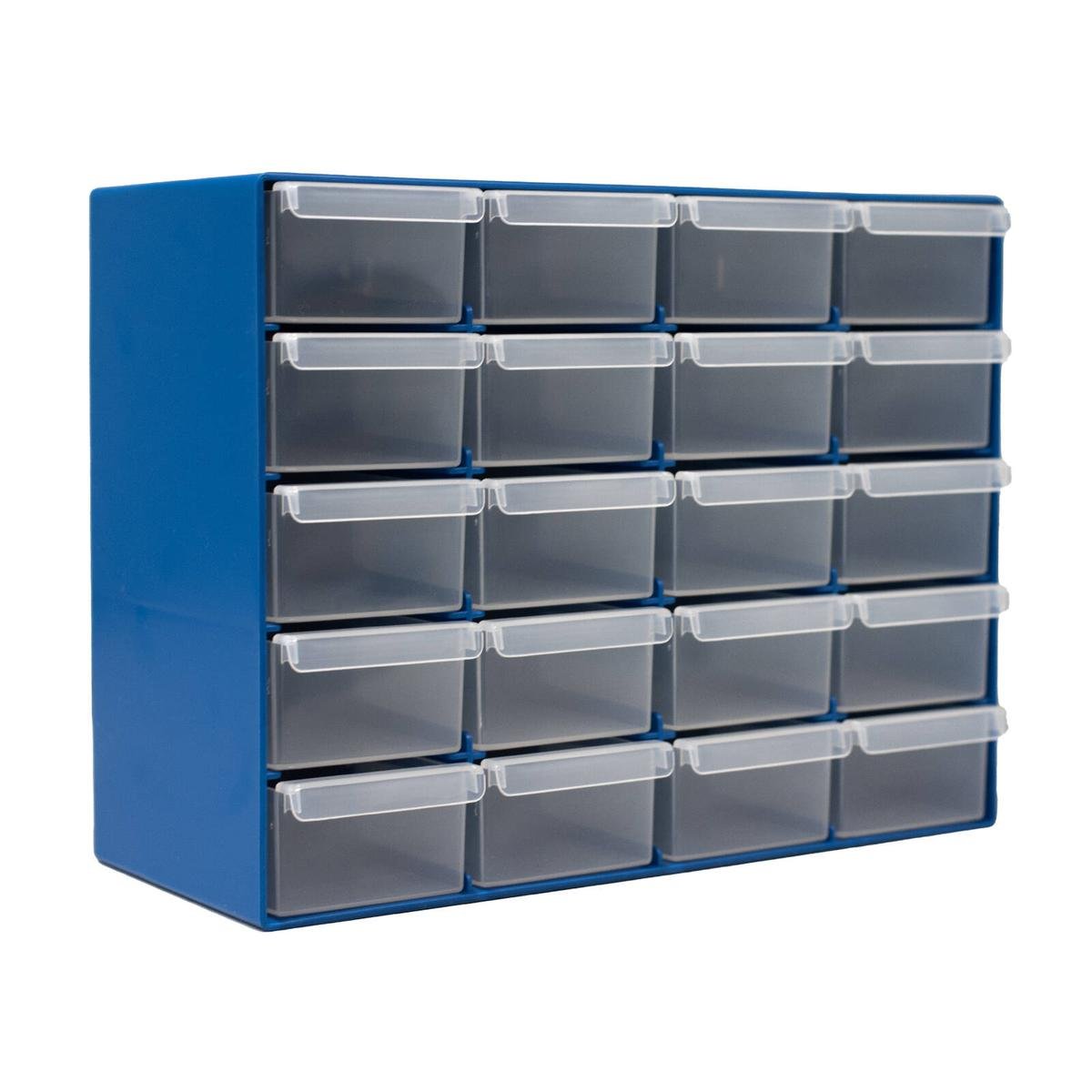 Handy Storage 20 Drawer Compartment Organiser - Bunnings Australia