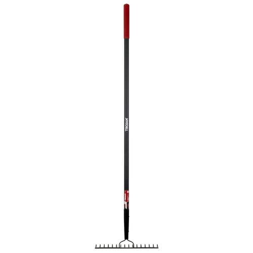 Trojan 16T Fibreglass Handle Landscaper's Rake - Bunnings Australia