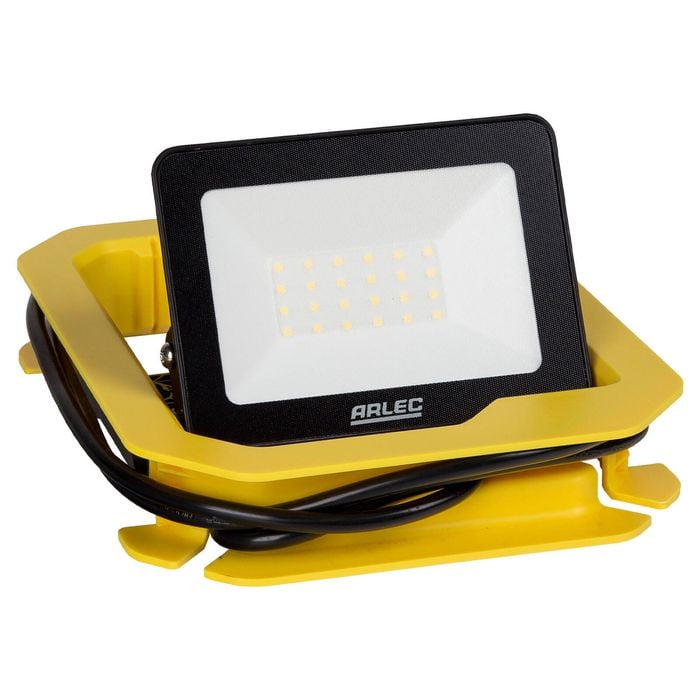 Arlec 20W 1600lm LED Portable Worklight - Bunnings Australia