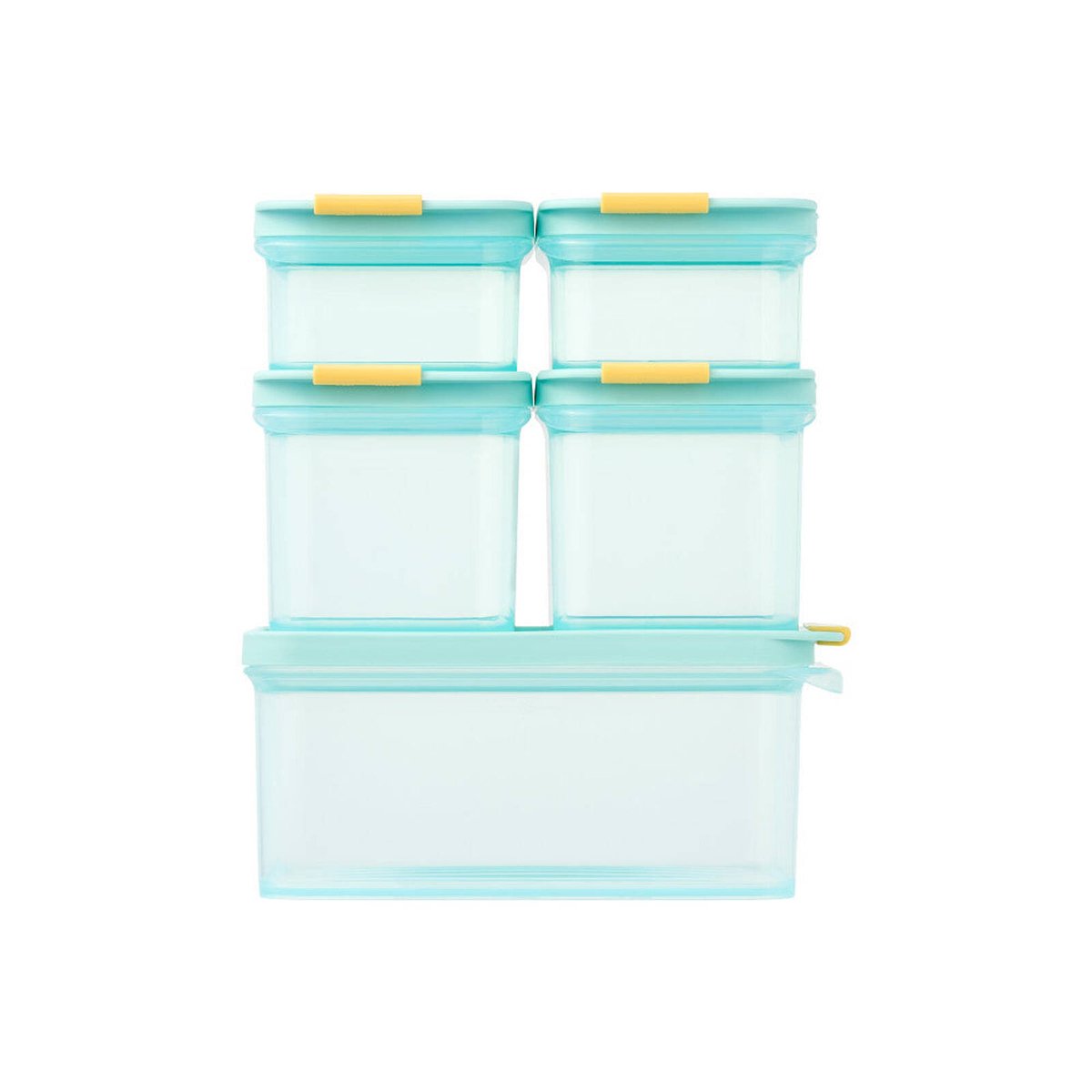 Locknlock Freezer Fit Container 6 Piece Starter Set - Bunnings Australia
