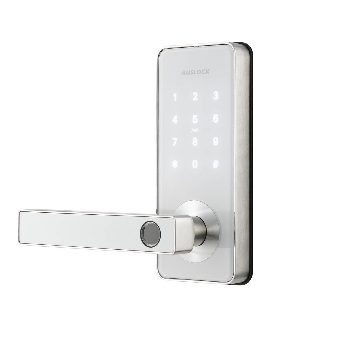 Auslock White Handy Series H11B Smart Door Lock - Bunnings Australia