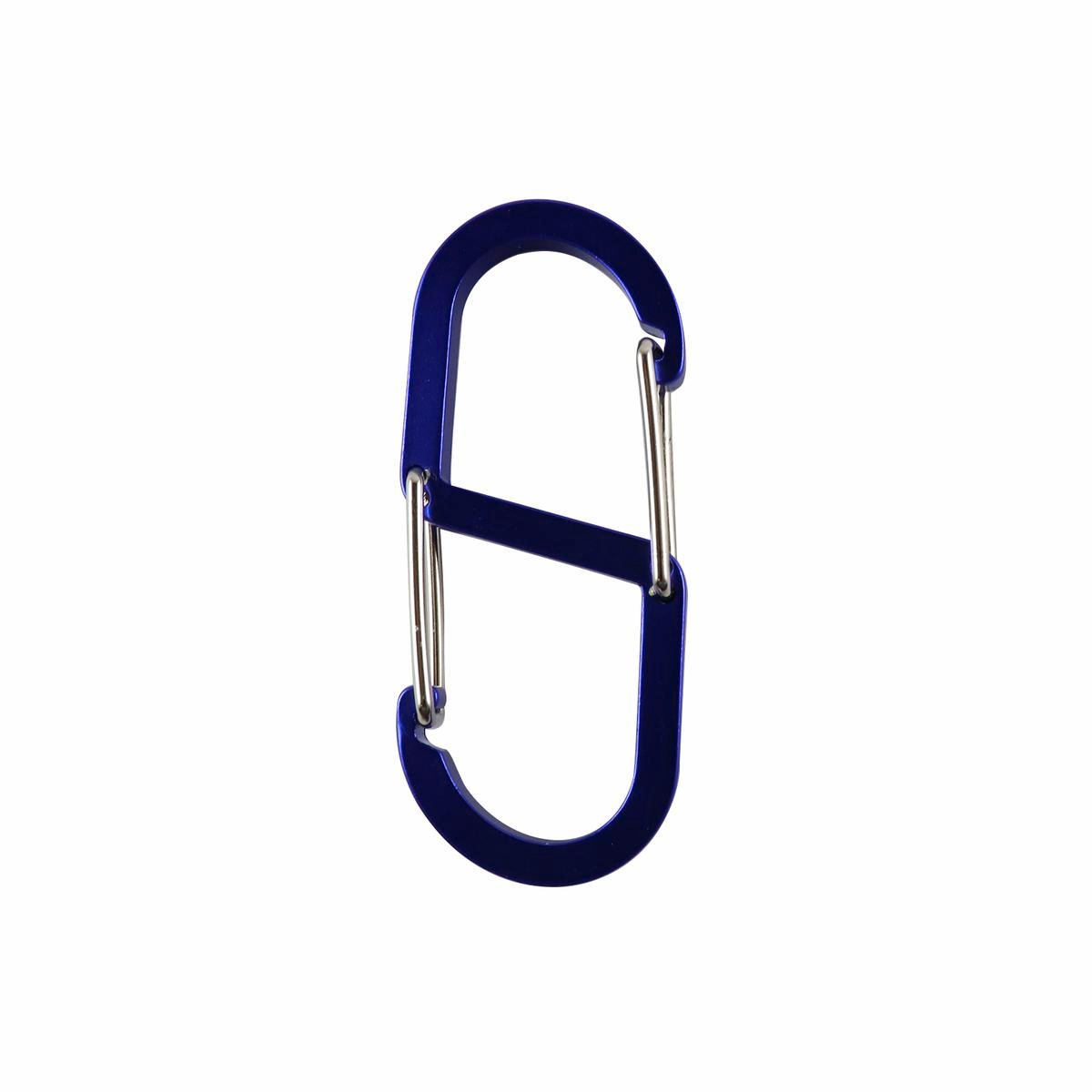 Key Essentials Key Ring Carabiner With 2 Steel Gates - Bunnings New Zealand
