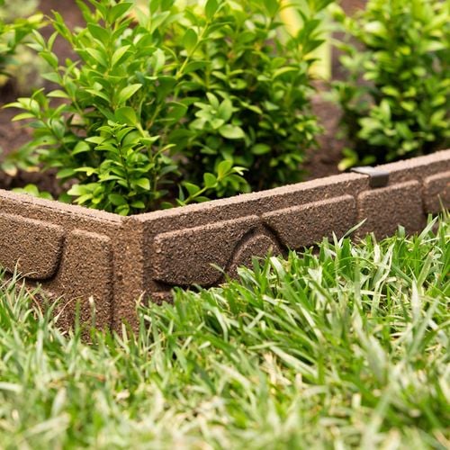 Tuscan Path 1.2m x 9cm Stones Eco-Edging - Bunnings New Zealand