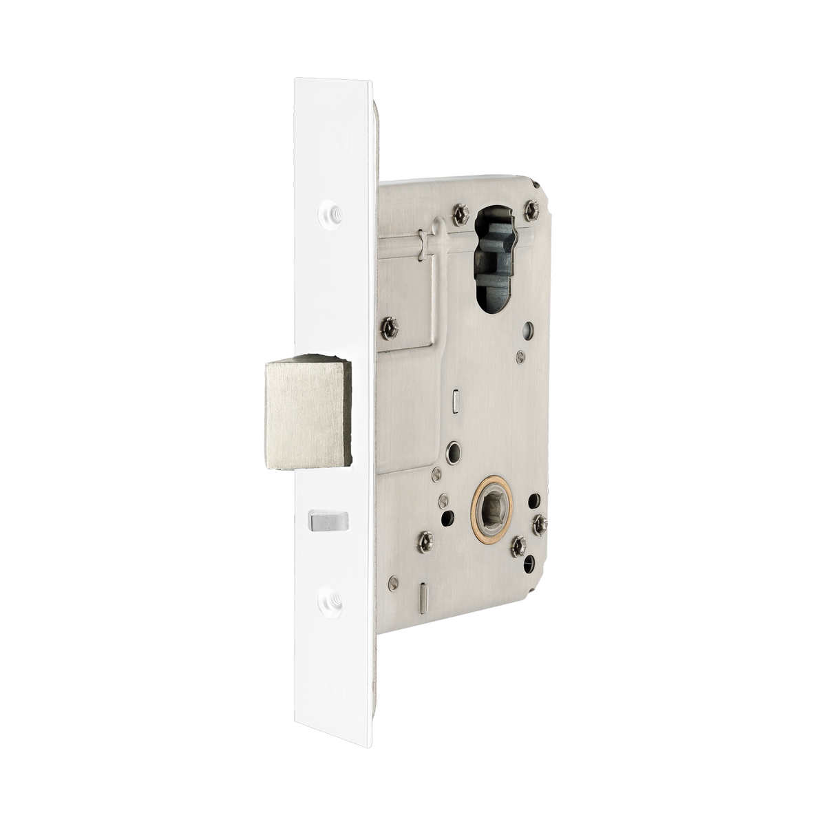 Zanda 175mm White Commercial Mortice Lock - Bunnings Australia