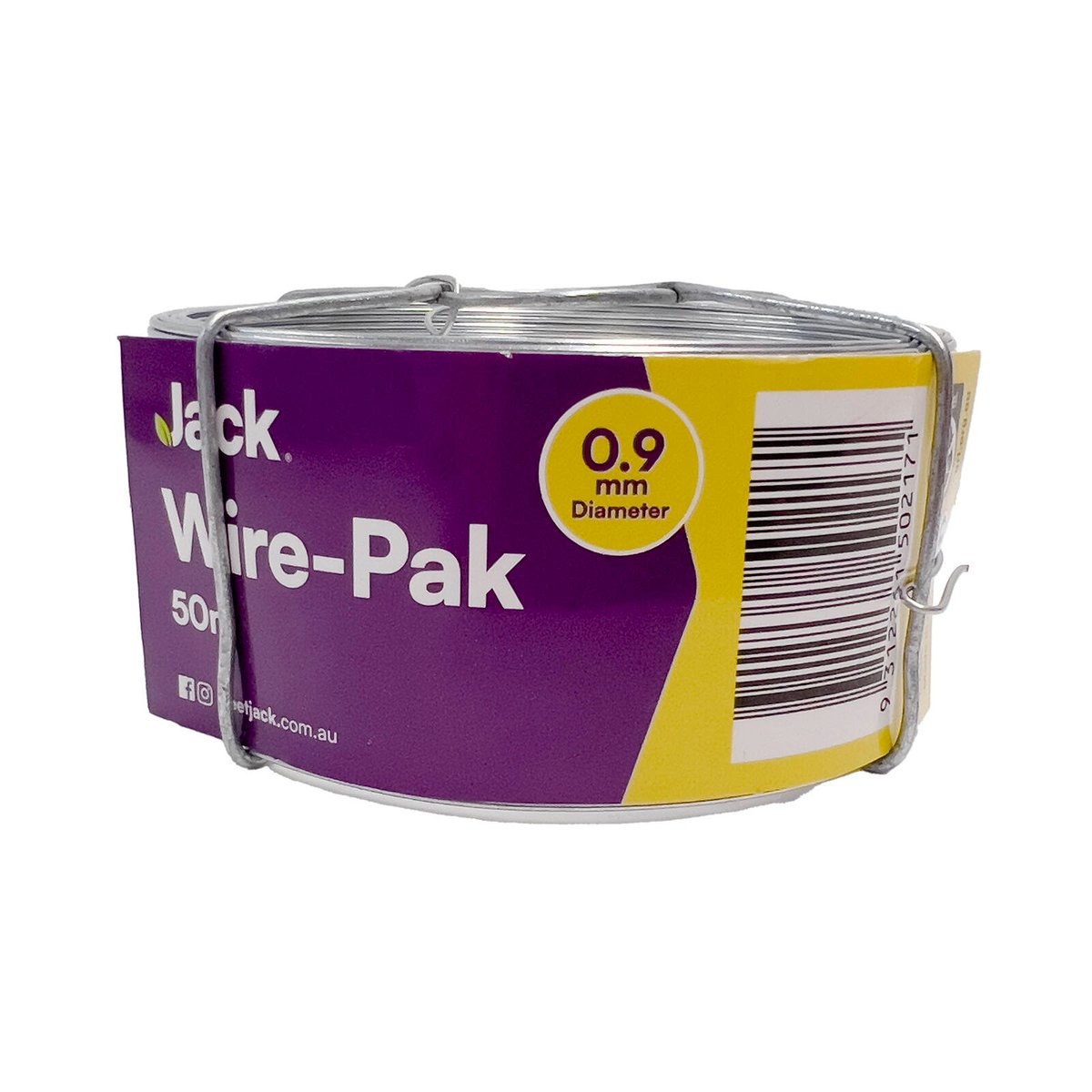 Jack 0.90mm x 50m Galvanised Tie Wire Wire-Pak - Bunnings New Zealand