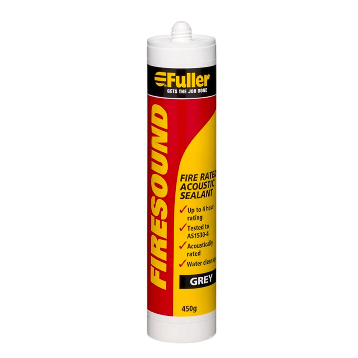 H B Fuller Firesound Fire Rated Acoustic Sealant 450gr Grey - Bunnings ...