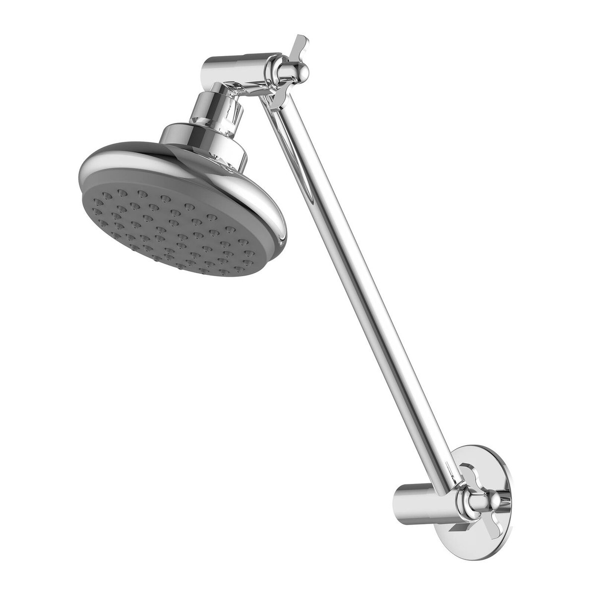 Estilo Chrome 1 Function Shower Ball Joint WELS 3 Star 9L/min - Bunnings Australia