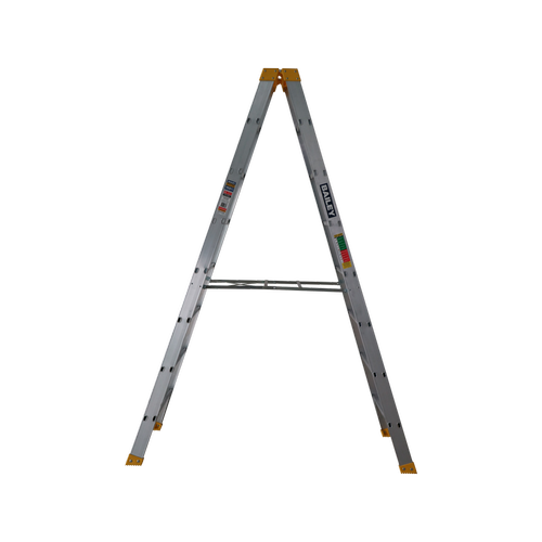 Bailey Ladders 2.4m 150kg Aluminium Double Sided Step Ladder - Bunnings ...