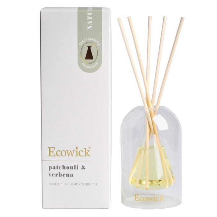 Diffuser Clear Lantern Bottle 180ml Patchouli Verbena - Bunnings Australia