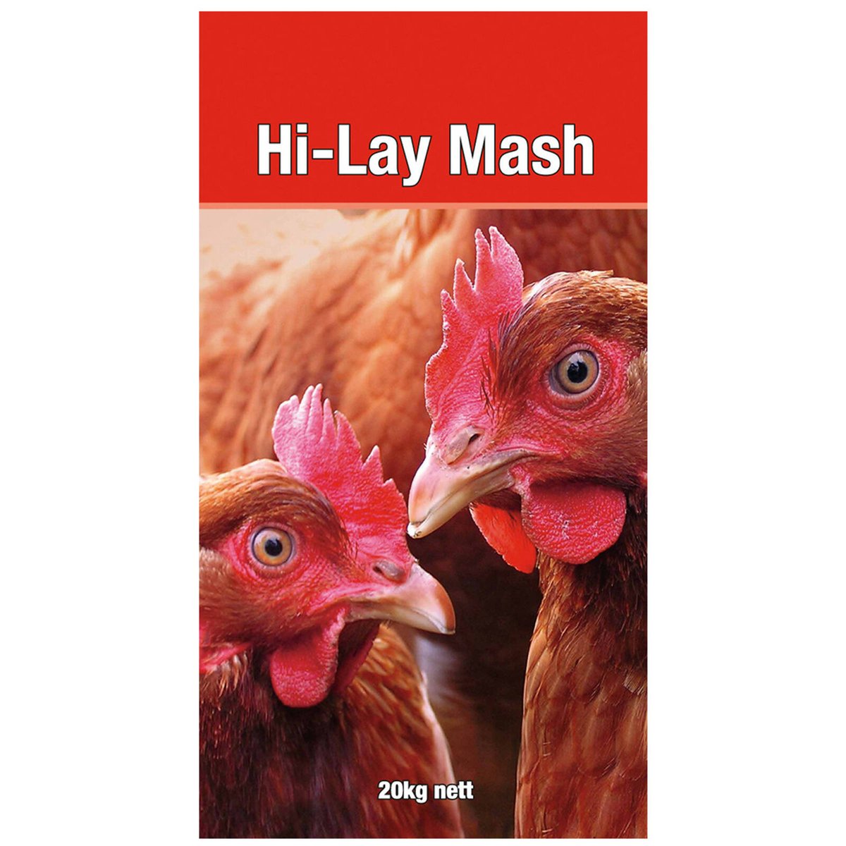Laucke Hi Lay Mash Poultry Feeds 20kg - Bunnings Australia