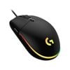 Logitech G203 LightSync RGB Colour Wave Optical Gaming Mouse - Black ...