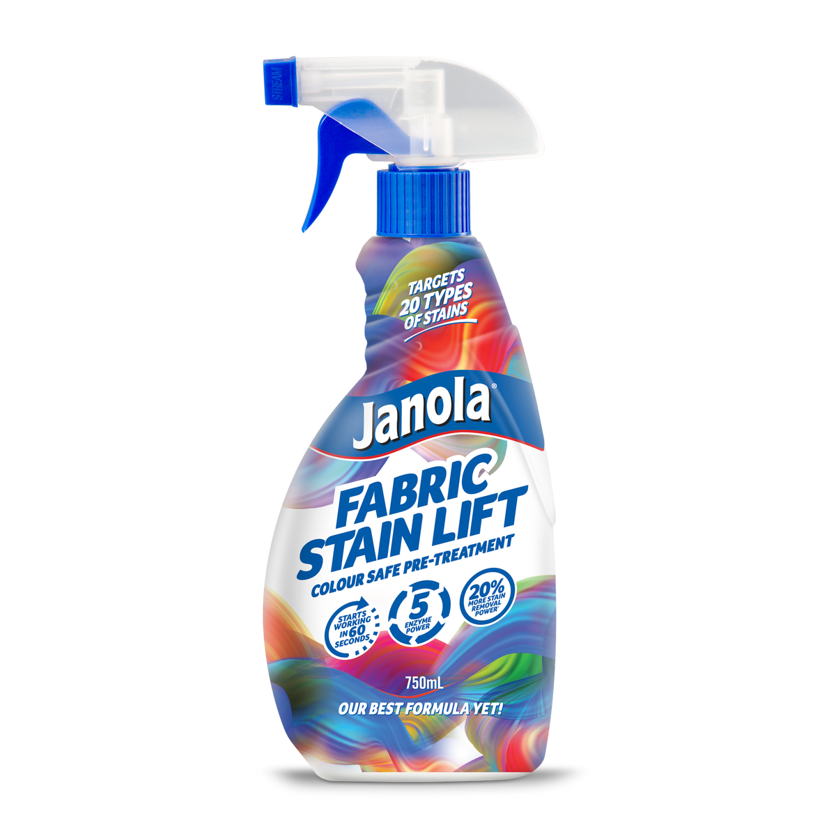 Janola 750mL Fabric Stain Lift Spray - Bunnings New Zealand