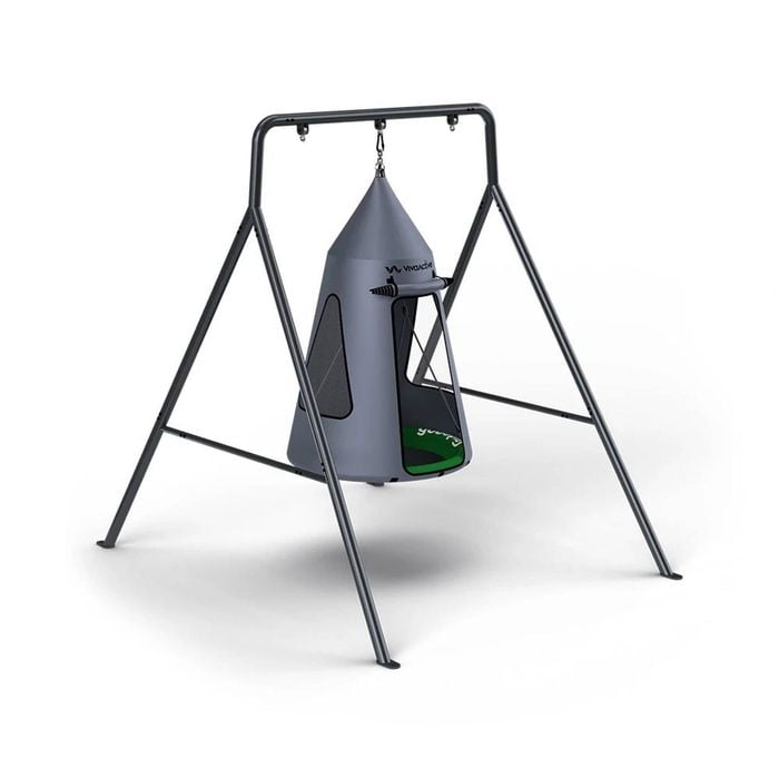 TitanFlex Swing Set with Saucer Tent Swing - Bunnings Australia