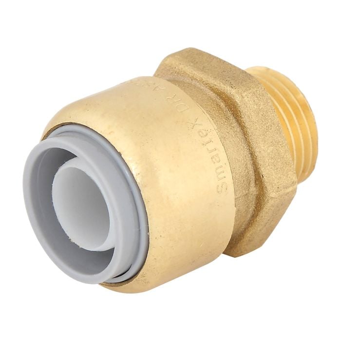 SmarteX-PEX 20 x 15mm Male Connector - Bunnings Australia