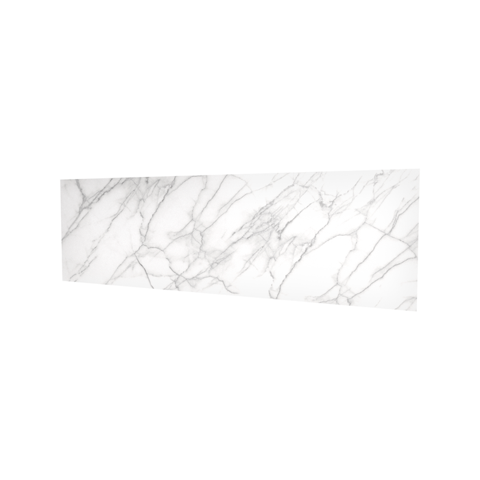 Bellessi 860 x 3050 x 4mm Grecian Marble Motiv Polymer Splashback ...
