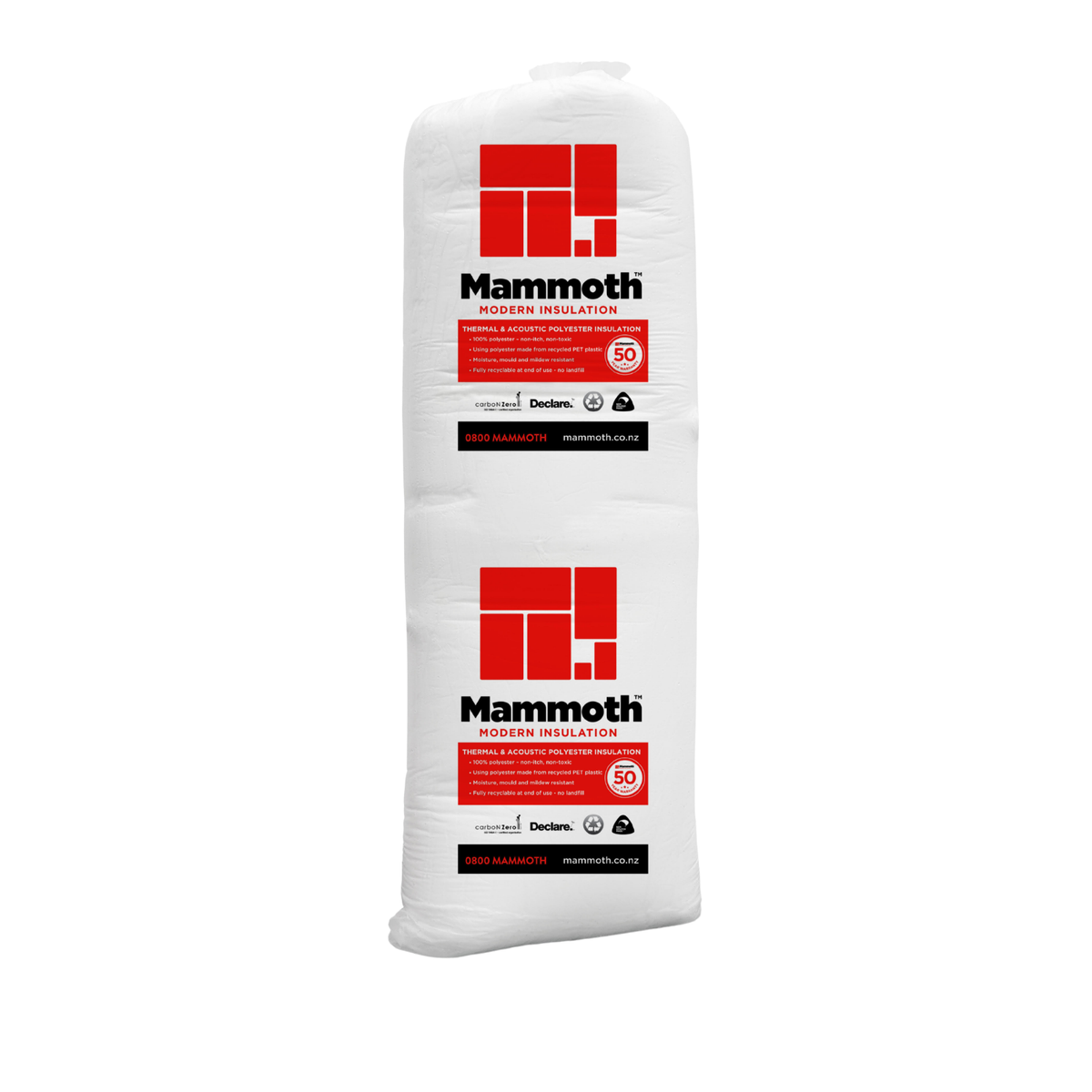 Mammoth Modern Insulation 650mm R1.8 Underfloor Blanket Insulation ...