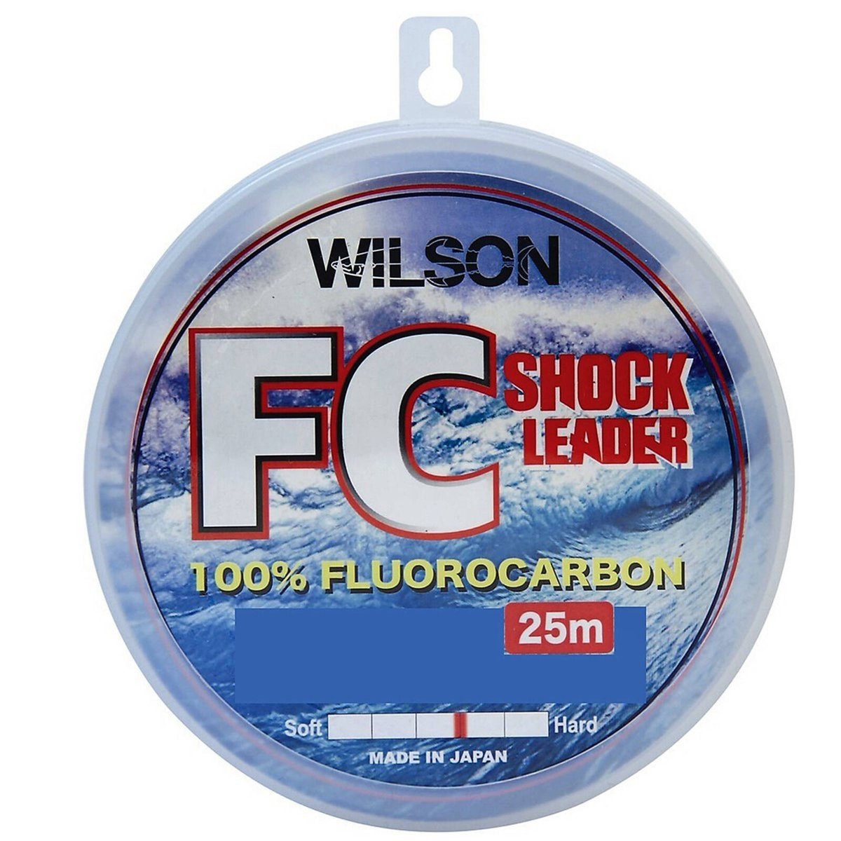25m Spool of Wilson Fluorocarbon Fishing Leader - 100% Fluorocarbon ...