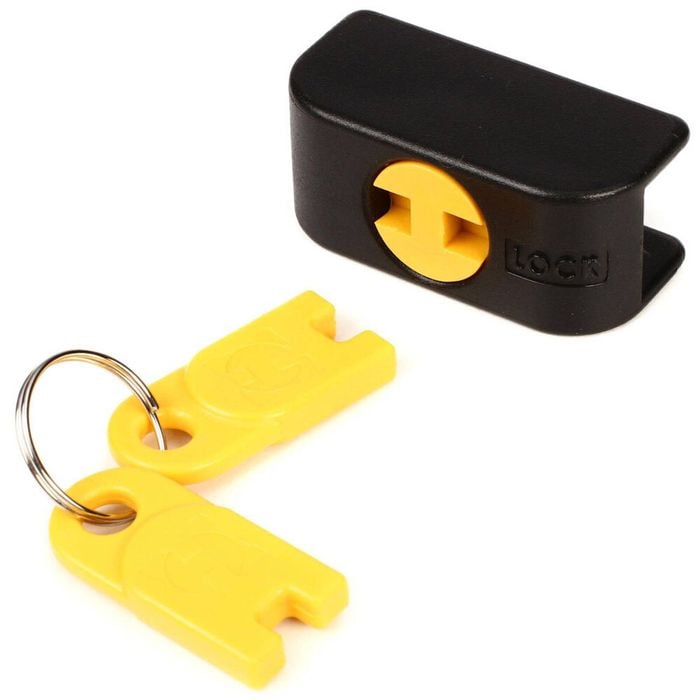 Hercules Auto Grip System Lock w/ 2 Keys - Bunnings Australia