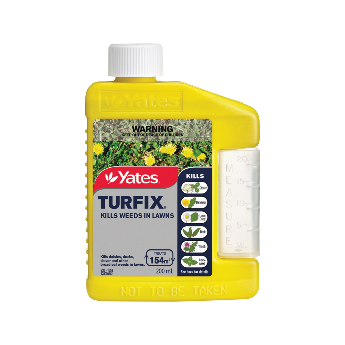 Yates 200ml Turfix Lawn Weed Spray - Bunnings New Zealand