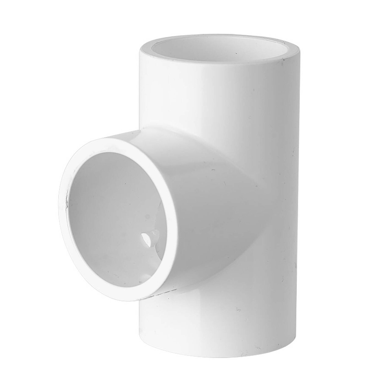 Holman 25mm Pressure PVC Plain Tee - Bunnings New Zealand