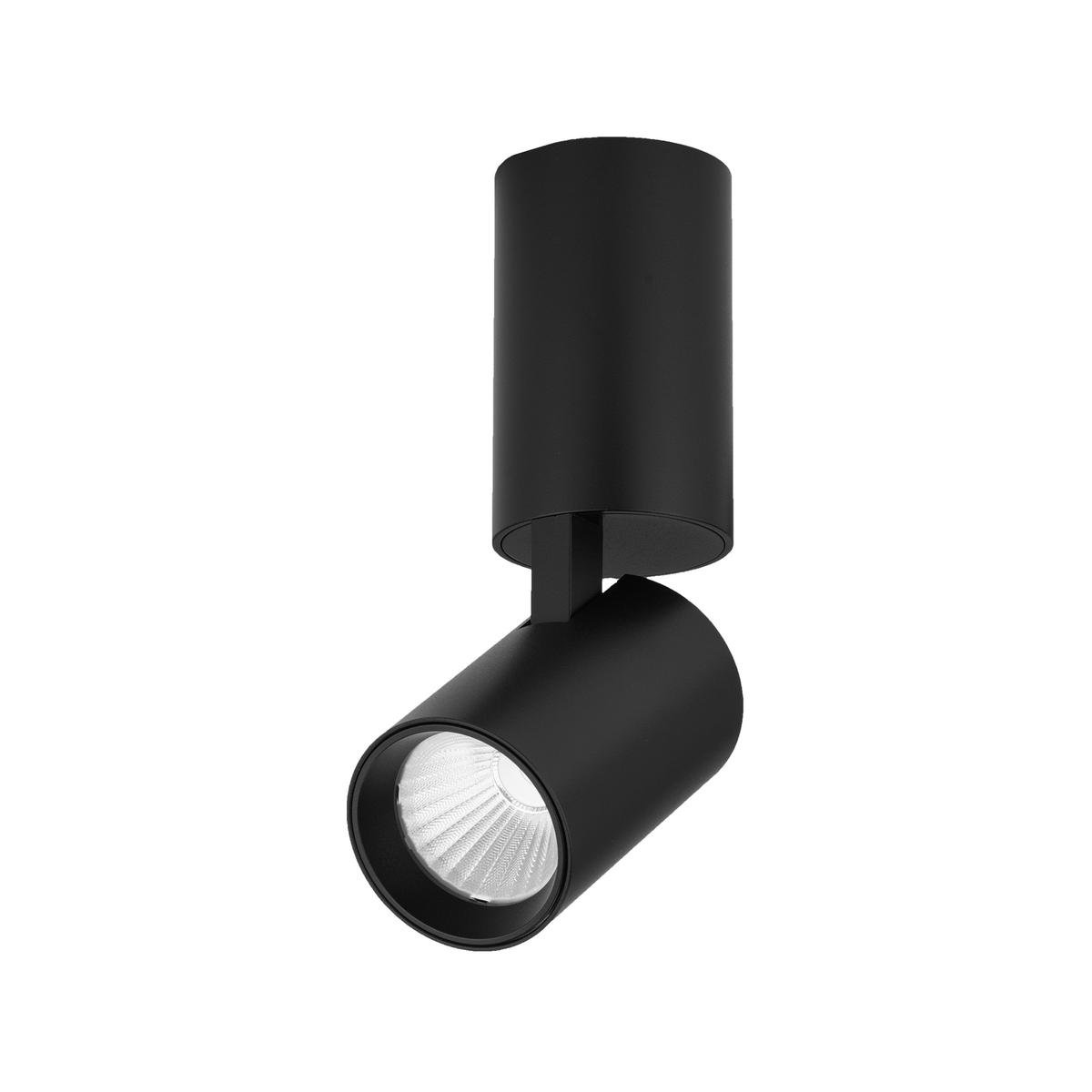 Verve 15W Black Phoebe Adjustable LED Spotlight - Bunnings Australia