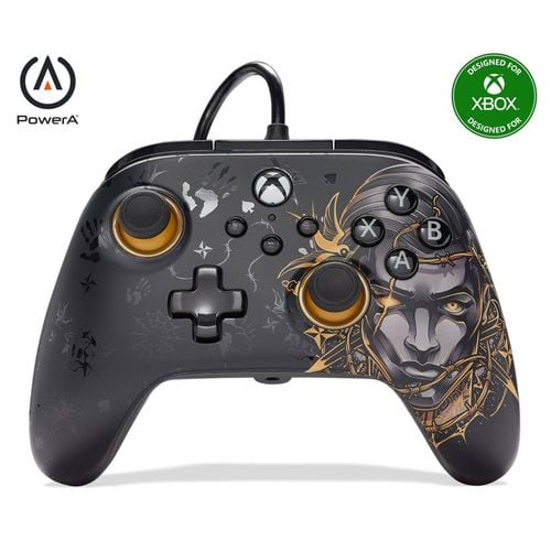 Powera Xbox Series S/X Advanced Wired Console Gamig Controller Midas ...
