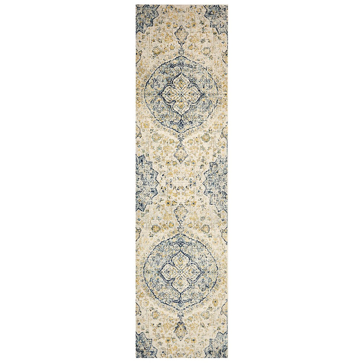 Gallery 867 Sky 400X80Cm Rug - Bunnings Australia