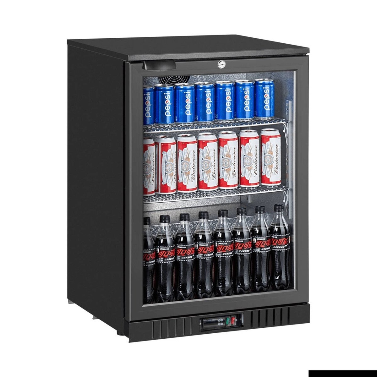 Thermaster Under Bench Single Door Bar Cooler - Commercial Bar Fridges ...