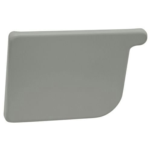 COLORBOND 115mm LH Quad Gutter Stop End - Dune - Bunnings Australia