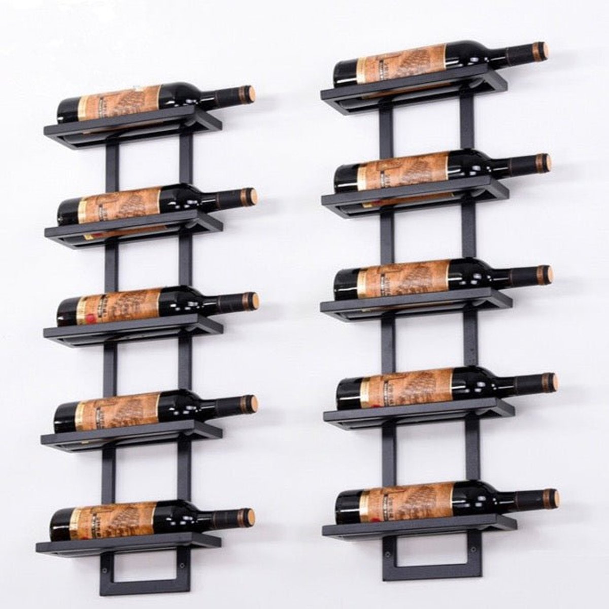 Hybrid Wall Mounted Wine Rack - Bunnings Australia