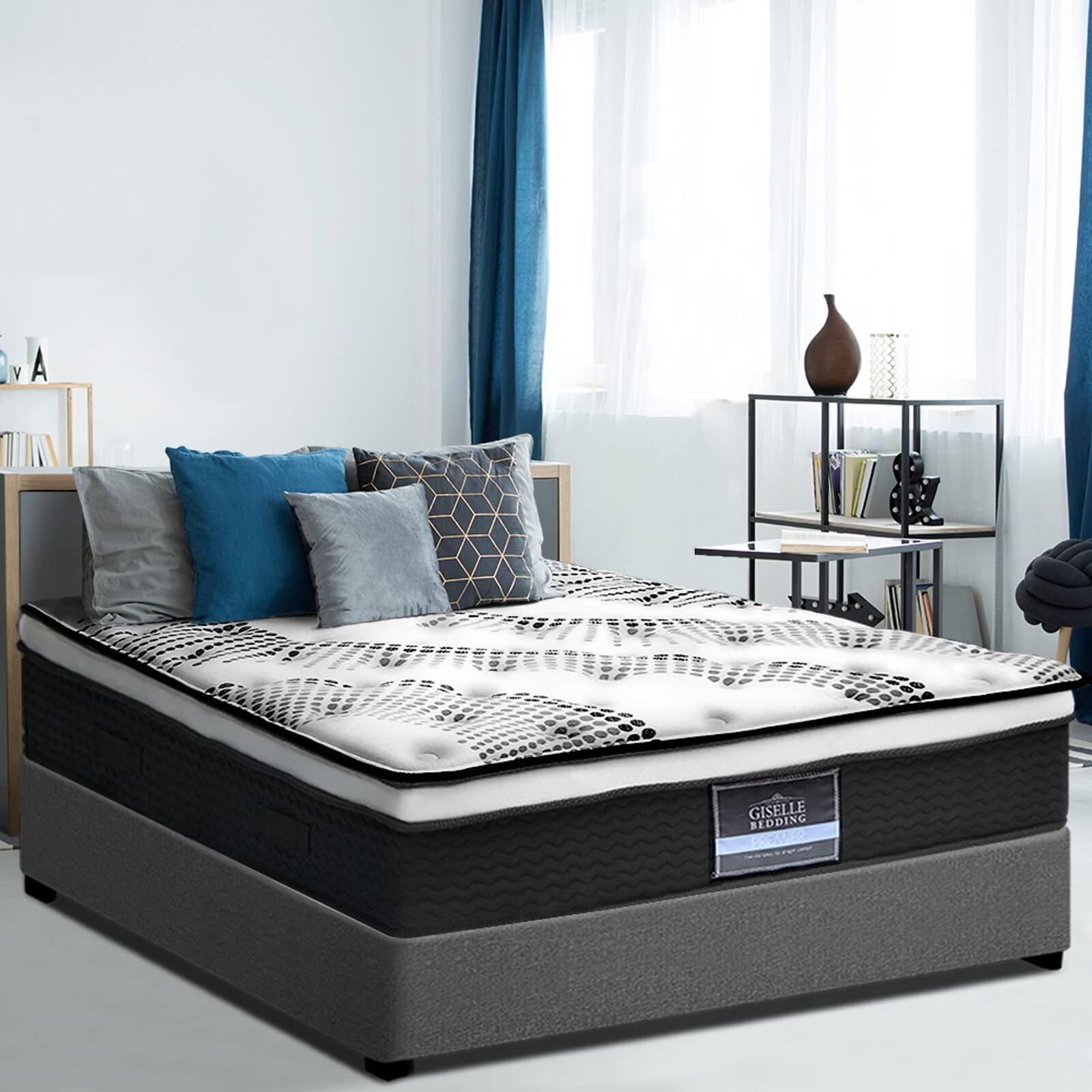 Bunnings mattress in a box store