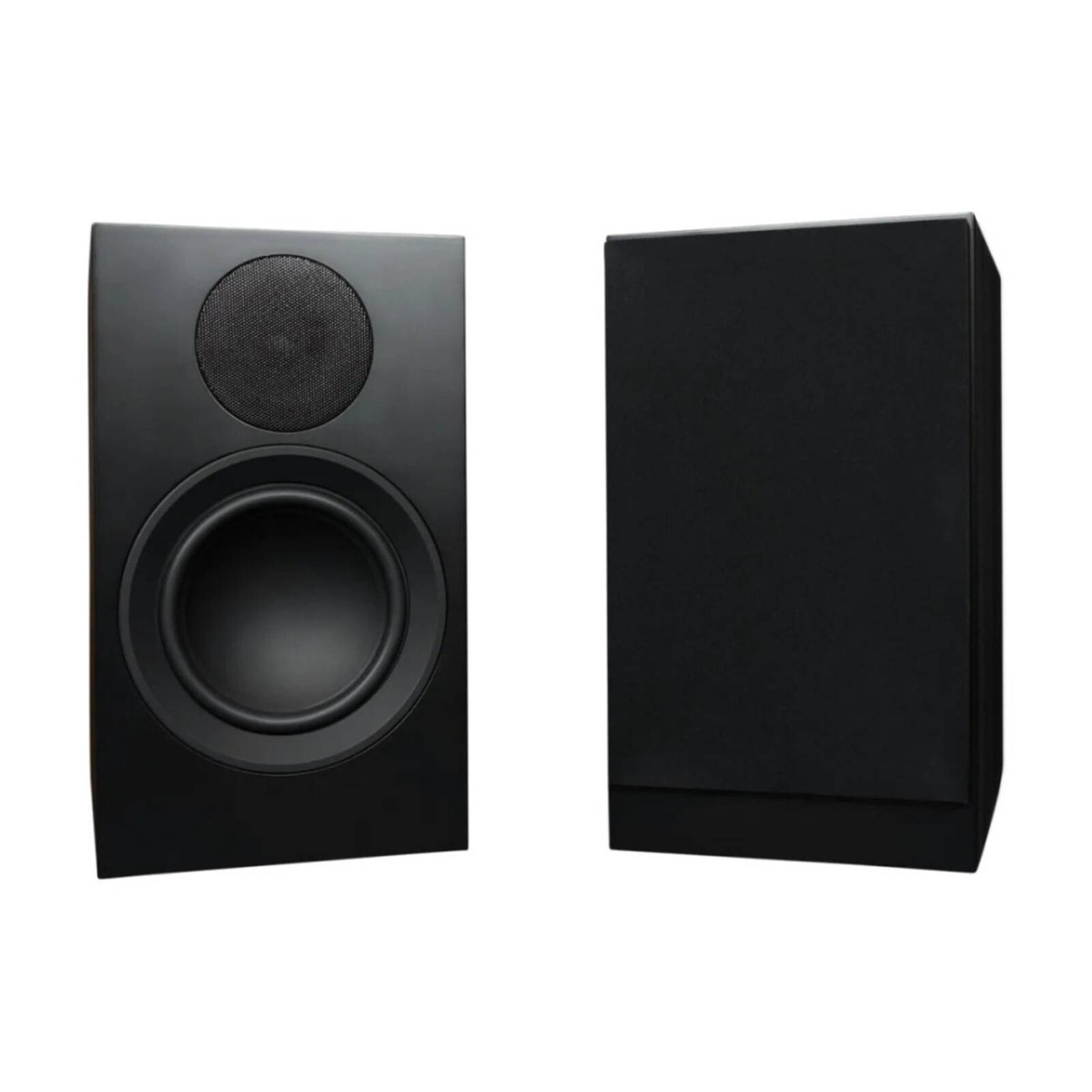 2pc Scansonic L7 Series Bookshelf Home Speakers 150W Black ...