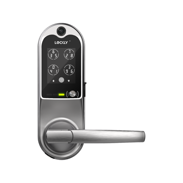 Lockly Vision Video Doorbell Smart Latch Lock - Bunnings Australia