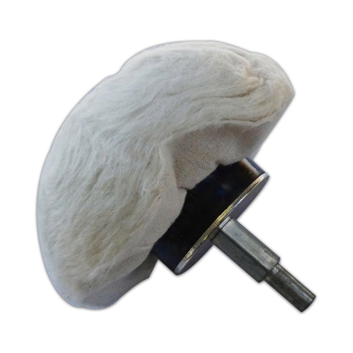 Josco Brumby 75mm Mushroom Polishing Buff - Bunnings Australia