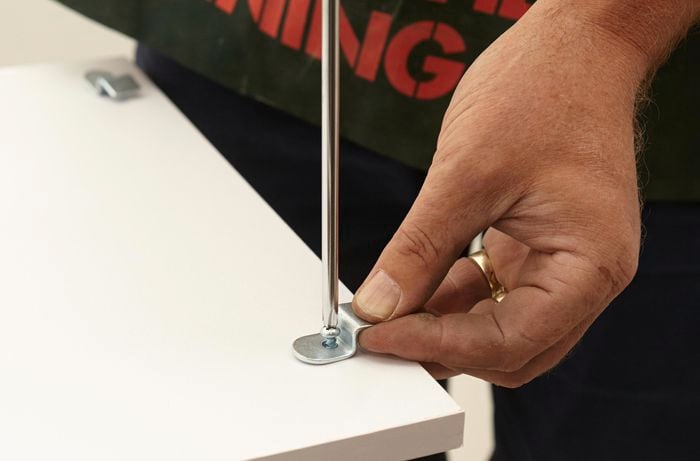 How To Build Linen Closet Shelving - Bunnings Australia