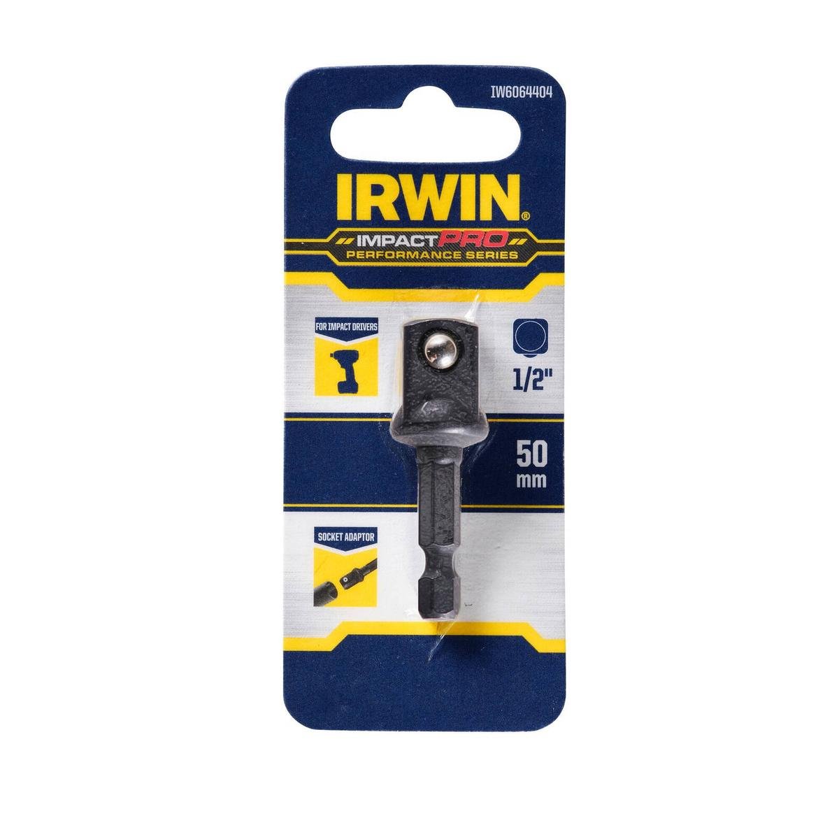 Irwin Impact Pro Performance 50mm 1/2 Socket Adaptor - Bunnings New Zealand