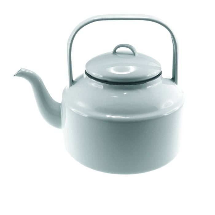 Falcon Enamelware Tea Kettle 2L Duck Egg Blue - Bunnings Australia