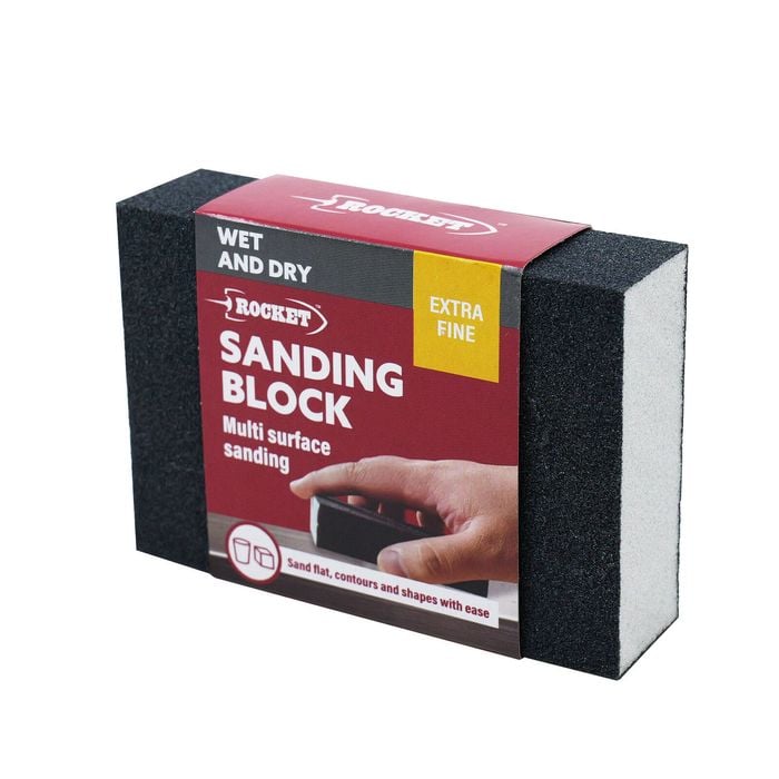 Rocket 400g Wet and Dry Sanding Block - Bunnings New Zealand