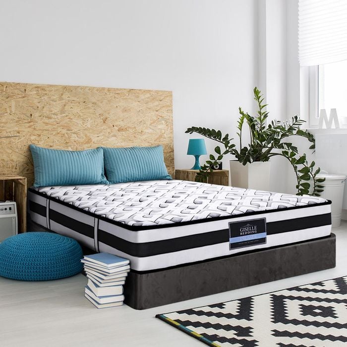 Bunnings mattress in a box store