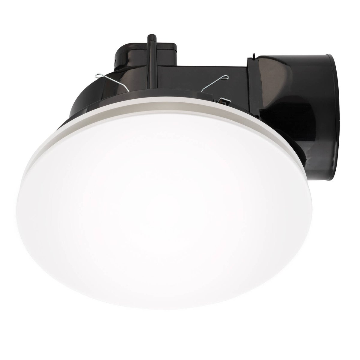 Mercator 290mm White DIY Plug In Round Exhaust Fan - Bunnings Australia