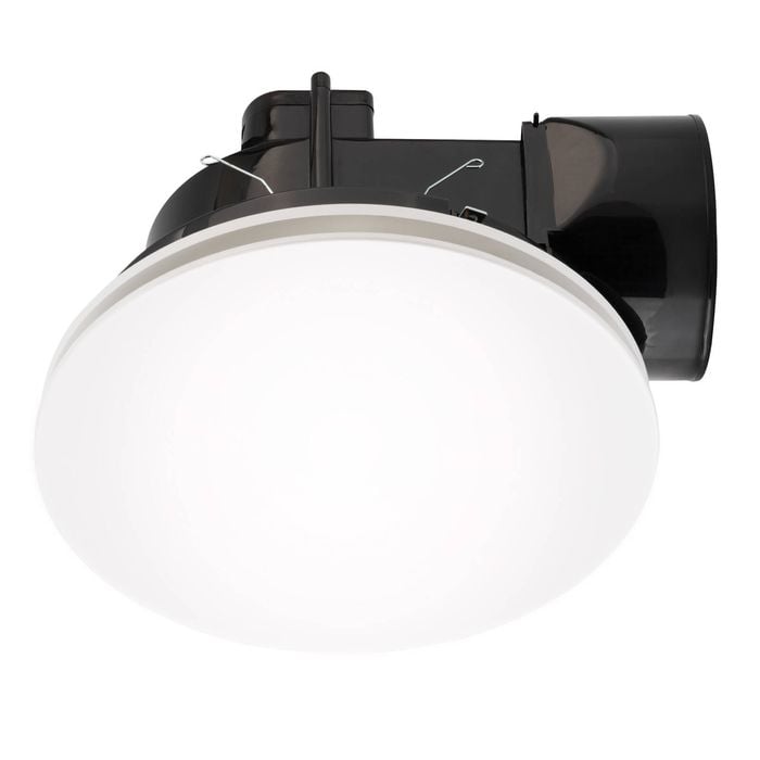 Mercator 290mm White DIY Plug In Round Exhaust Fan - Bunnings Australia