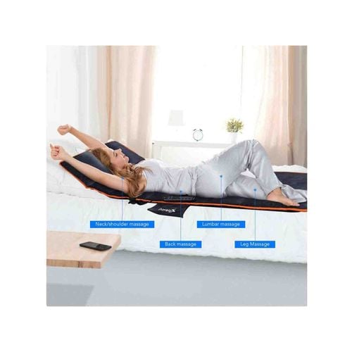 Costway 10 Motor Vibration Massage Mat Full Body Car Seat Back Massage