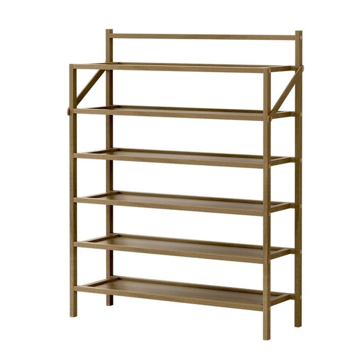 6 Tier Artiss Shoe Storage Rack - Bunnings Australia