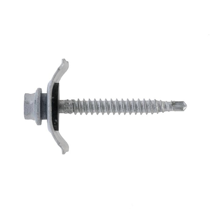 Buildex 14 - 12 x 55mm Roof Zip® ROOF-LOK® Hex Head Screw With ...