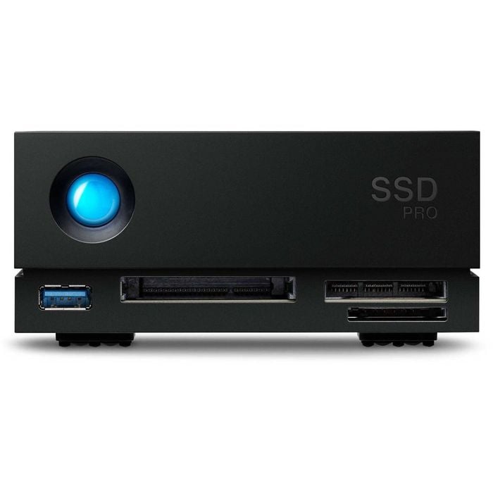 Lacie 1big Dock Ssd Pro 4tb Thunderbolt 3 External Ssd Drive - Bunnings ...