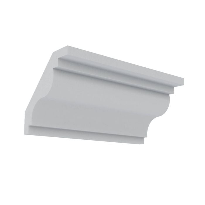 Gyprock CSR 90mm x 4800mm Opera Plaster Cornice - Bunnings Australia