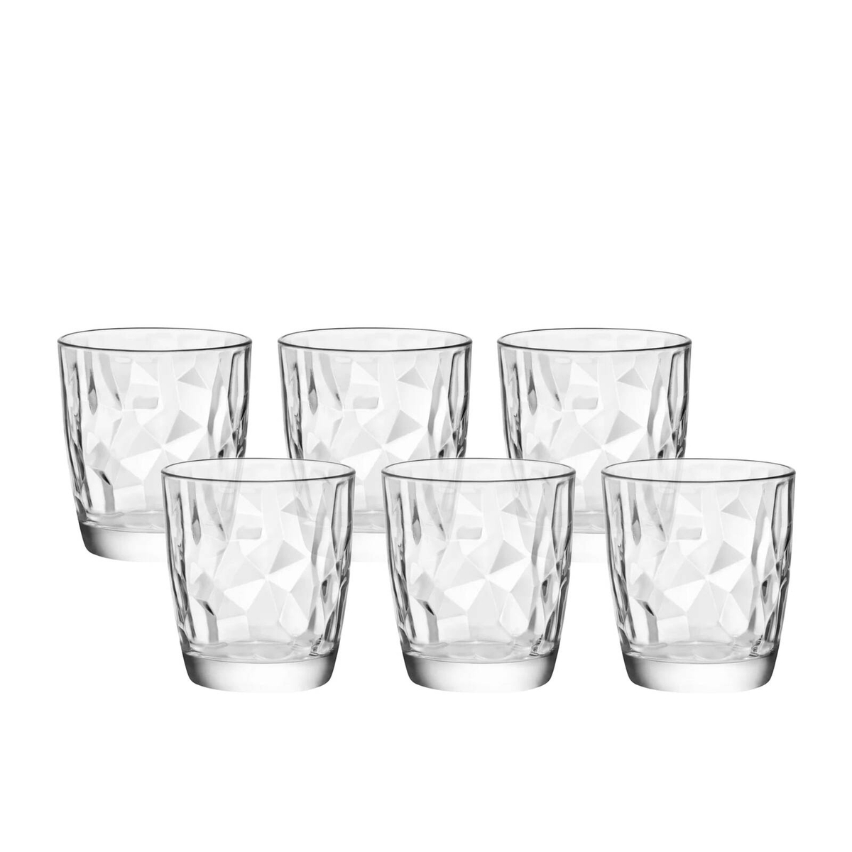 Bormioli Rocco Diamond DOF Glass 385mL Set of 6 - Bunnings Australia