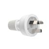 HPM 3 Pin Plug Top10 Amp White CD100LWE - Bunnings New Zealand